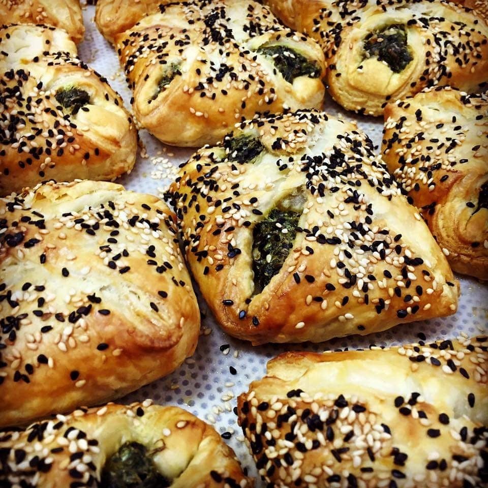 16 pack spinach bourekas | LIOR THE BAKER